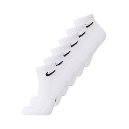Nike Sportsocken 'Everyday' M&auml;dchen Gr&ouml;&szlig;e S schwarz / wei&szlig;