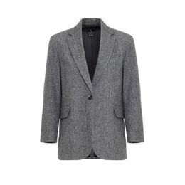 Antioch Blazer Damen Gr&ouml;&szlig;e 34 dunkelgrau / wei&szlig;