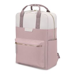 Kapten & Son Kapten & Son Rucksack 'Bergen Dusty Rose' Damen Gr&ouml;&szlig;e One Size creme / rosa