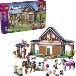 Konstruktionsspielsteine Lego "Pferdestall und Reitschule (42688), Lego Friends", bunt, Spielbausteine, Kinder, Kunststoff, Made in Europe