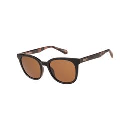 Sonnenbrille Superdry "Modell 996092", Damen, schwarz, gemustert, matt, Sonnenbrillen Sonnenbrille, Vollrand, Markenlogo am B&uuml;gel