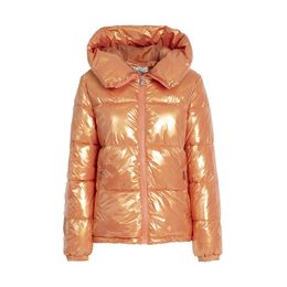 Influencer Winterjacke Damen Gr&ouml;&szlig;e XS apricot