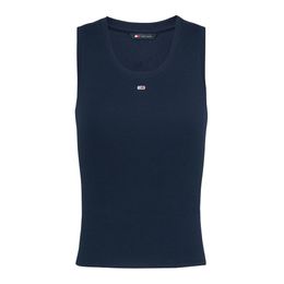 Tommy Jeans Top 'Essential' Damen Gr&ouml;&szlig;e 5XL nachtblau
