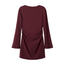 Mango Kleid 'Saha' Damen Gr&ouml;&szlig;e 38 weinrot Winterkleid