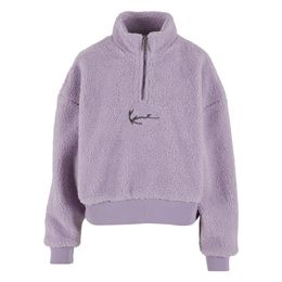 Karl Kani Sweatshirt Damen Gr&ouml;&szlig;e XS lavendel / schwarz