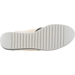 Heine Witt Damen Schn&uuml;rer, schwarz-sand, Gr&ouml;&szlig;e 41