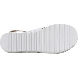 Heine Witt Damen Sandalette, wei&szlig;, Gr&ouml;&szlig;e 42