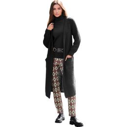Heine Witt Damen Stiefelette, schwarz, Gr&ouml;&szlig;e 38