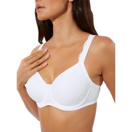 SuSa Damen Minimizer-BH mit B&uuml;gel, wei&szlig;, Gr&ouml;&szlig;e 100C