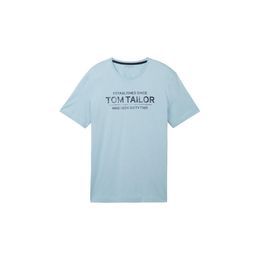 Tom Tailor T-Shirts Herren Gr&ouml;&szlig;e XXXL navy / hellblau