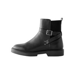 next Stiefelette Damen Gr&ouml;&szlig;e 43 schwarz Winterschuhe