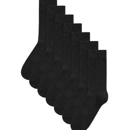 next Socken Herren Gr&ouml;&szlig;e 46/49 schwarz
