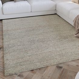 Teppich Wecon Home "Hamptons THIRTYTWO", multi pastell, B:200cm H:15mm L:300cm, Polyester, Teppiche, Teppich, L&auml;ufer, Kurzflor, Wohnzimmer, Schlafzimmer, elegant, robust, Linien