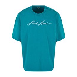 Karl Kani T-Shirt Herren Gr&ouml;&szlig;e XL blau / azur