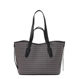 Coccinelle Shopper 'NEW NEVER' Damen Gr&ouml;&szlig;e One Size grau / dunkelgrau / schwarz