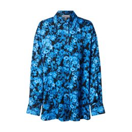 EDITED Bluse 'Nika' Damen Gr&ouml;&szlig;e L blau