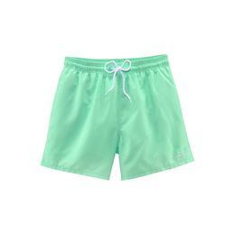 Venice Beach Badeshorts Herren Gr&ouml;&szlig;e XL mint / wei&szlig;