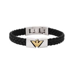 Emporio Armani Armband Herren Gr&ouml;&szlig;e One Size schwarz