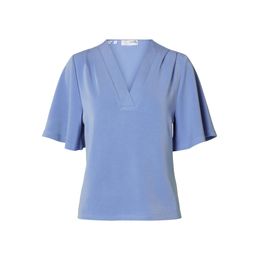 Selected T-Shirt 'SLFTENNY' Damen Gr&ouml;&szlig;e XS taubenblau