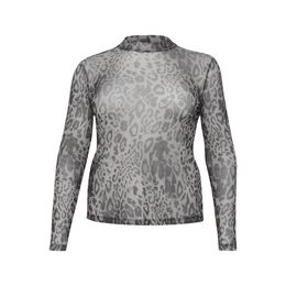 Kaffe Curve Shirt 'Johanna' Damen Gr&ouml;&szlig;e XL grau