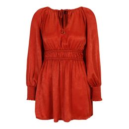 River Island Petite Kleid Damen Gr&ouml;&szlig;e 32 rot Winterkleid
