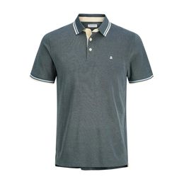 JACK & JONES Shirt 'JJEPaulos' male size S Dark grey / White