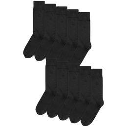 next Socken Herren Gr&ouml;&szlig;e 46/49 schwarz