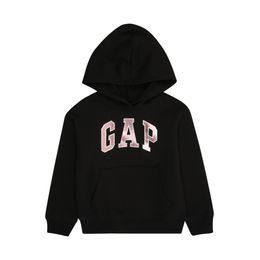 GAP Sweatshirt 'HERITAGE' M&auml;dchen Gr&ouml;&szlig;e 104/110 altrosa / schwarz / wei&szlig;