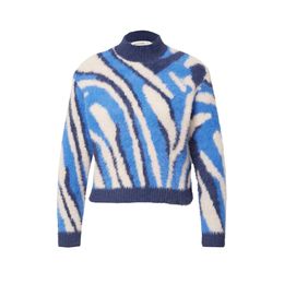 24COLOURS Pullover Damen Gr&ouml;&szlig;e XL blau / navy / wei&szlig;