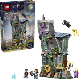 Konstruktionsspielsteine Lego "Luna Lovegoods Haus (76467), Lego Harry Potter", bunt, Spielbausteine, Kinder