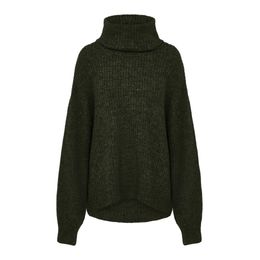 LeGer by Lena Gercke Pullover 'Jarine' Damen Gr&ouml;&szlig;e M dunkelgr&uuml;n