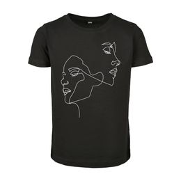 Mister Tee T-Shirt 'One Line' Jungen Gr&ouml;&szlig;e 146/152 schwarz / wei&szlig;