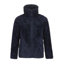 Fleecejacke Icepeak "LOMA JR f&uuml;r Kinder", Kinder, Gr. 164, blau (dunkelblau), Fleece, Obermaterial: 100% Polyester, normal, Jacken Fleecejacke, mit Rei&szlig;verschluss, aus Polyester, w&auml;rmendes Thermal-Material