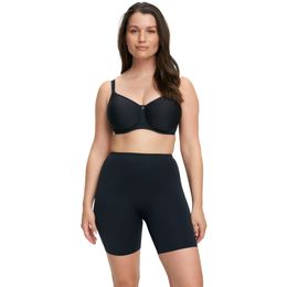 Shapinghose SuSa "Shapewear", Damen, Gr. 38, 1, schwarz, Obermaterial: 60% Polyamid, 39% Elasthan, 1% Baumwolle, unifarben, figurbetont, Unterhosen, stark formend, Microfaser, elastisch, blickdicht, langes Bein