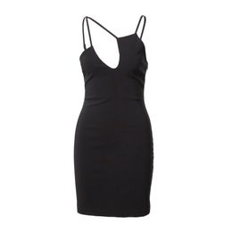 Oval Square Kleid 'Music' Damen Gr&ouml;&szlig;e 36 schwarz Sommerkleid