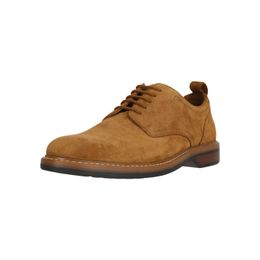 Schn&uuml;rschuh Clarks "Aldwin", Herren, Gr. 41,5, braun, Schuhe Schn&uuml;rschuh, im klassischen und vielseitig kombinierbaren Look