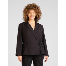 ABOUT YOU Curvy Blazer 'Melody' Damen Gr&ouml;&szlig;e 48 schwarz