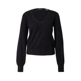 V&eacute;ro Moda Vero Moda Pullover 'VMHOLLYKARIS' Damen Gr&ouml;&szlig;e XL schwarz