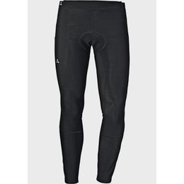Sch&ouml;ffel Funktionsunterhose SCH&Ouml;FFEL "Skin Pants Warm 4h M", Herren, Gr. 48, schwarz (9990, schwarz), Oberstoff: 85% Nylon, 15% Elasthan, Unterhosen Funktionsunterhose