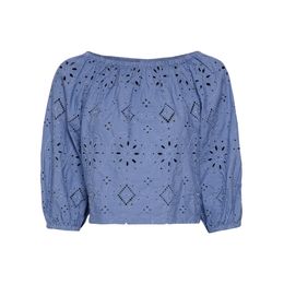 GAP Bluse Damen Gr&ouml;&szlig;e XL blau