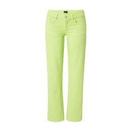 NLY by Nelly Jeans Damen Gr&ouml;&szlig;e 25/26 hellgr&uuml;n