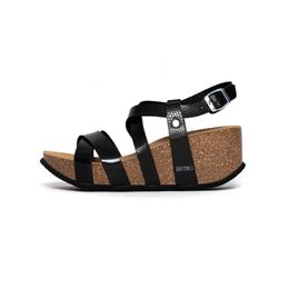 Bayton Strap Sandals 'Palmas' female size 36 Black