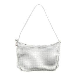 NAEMI Schultertasche Damen Gr&ouml;&szlig;e One Size silber