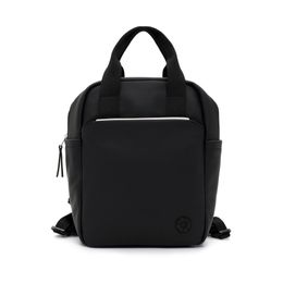 SURI FREY Rucksack 'Besty' Damen Gr&ouml;&szlig;e One Size schwarz / wei&szlig;