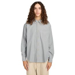 Langarmhemd Element "Button Down Regular Chambray", Herren, Gr. M, US-Gr&ouml;&szlig;en, chambray stripes, Obermaterial: 100% Walkfrottier;, Hemden