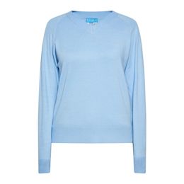 Sanika Pullover Damen Gr&ouml;&szlig;e XL hellblau