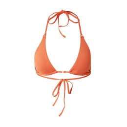 ABOUT YOU Bikinitop 'Elna' Damen Gr&ouml;&szlig;e 70 orange