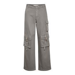 Gestuz Cargo Pants 'Mirza' female Grey size 38