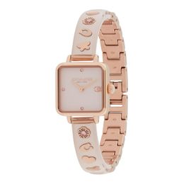 Coach Analog Watch 'Cass' female Pink size One Size