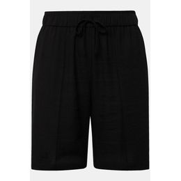 Ulla Popken Shorts Damen Gr&ouml;&szlig;e 46/48 schwarz